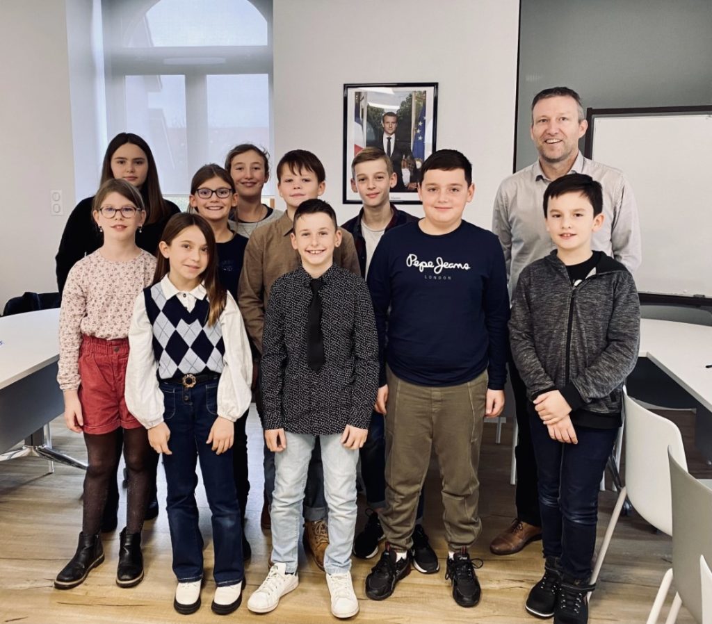 Conseil Municipal des Jeunes - La commune de Meroux-Moval